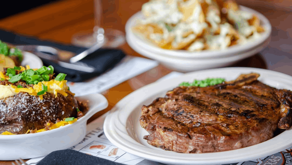 This Lakeland Steakhouse Serves Incredible Dry-Aged Steaks With Real ...