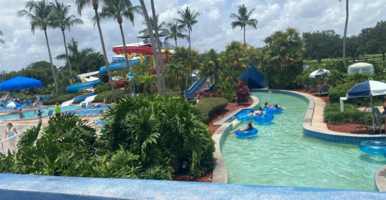 A Lazy River, Water Playground, and Slides Make This Boca Raton ...