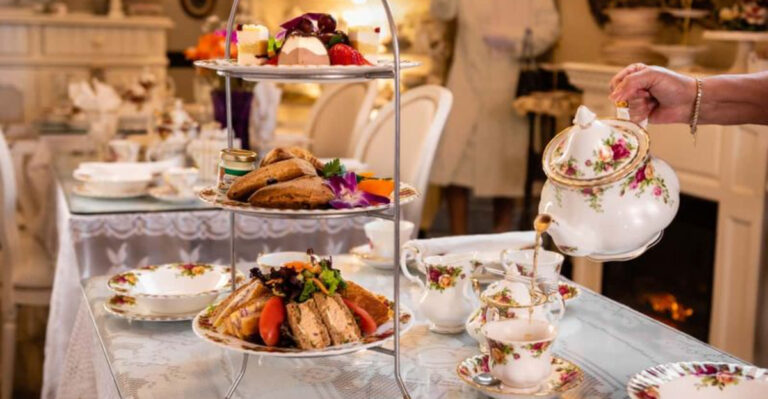 This Storybook Cafe in Broward Serves Food and High Tea Worth Dressing ...