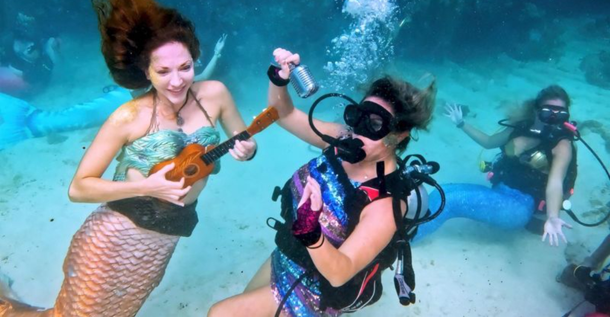 You Can Listen To Music Underwater At This One-Of-A-Kind Florida Festival